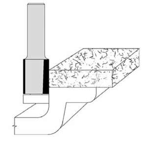 Velepec Solid Surface Flush Trim Bits - Pro Source Center