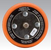 Dynabrade 56087 3 Inch Non Vacuum Hook Face Short Nap Disc Pad